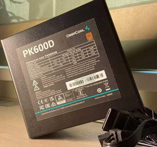 Блок питания deepcool PK600D 600w