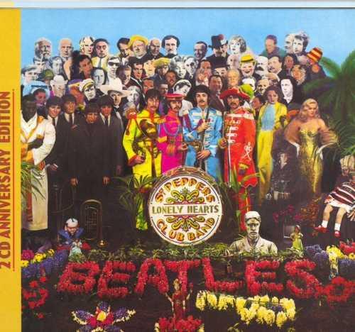 The Beatles / Sgt. Pepper's Lonely Hearts Club Band (2CD)