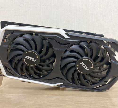 Nvidia GTX 1660 ti MSI armor
