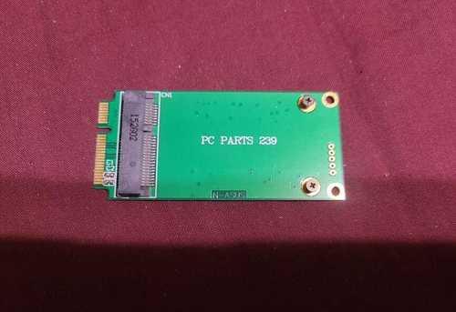 Переходник на SSD pci-e PC parts 239