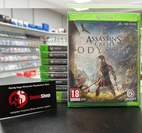 Диск Assassin’s Creed Odyssey Xbox One