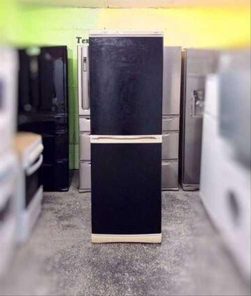 Холодильник бу черный Stinol no frost