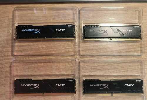 Оперативная память Kingston HyperX fury Black 64GB