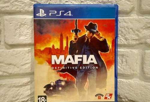 Mafia Definitive Edition ps4 ps5