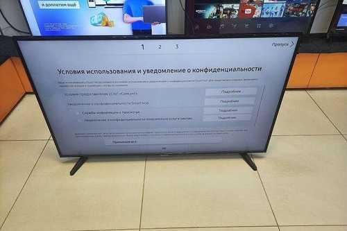 Телевизор Samsung ue50nu7097u