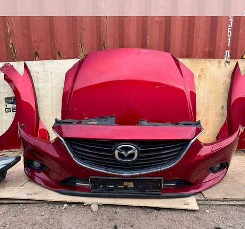 Mazda 6 GJ передняя часть автомобиля