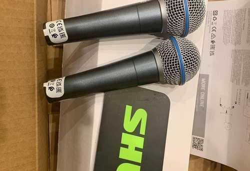 Настоящий Мексиканский Shure Beta 58 A