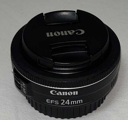 Объектив Canon efs 24 mm 2.8 STM