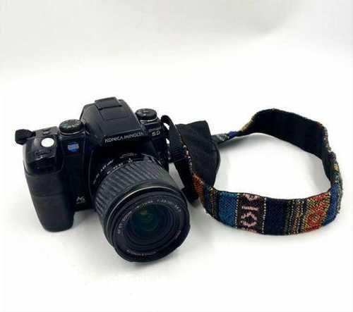 Фотоаппарат konica minolta dg-5d