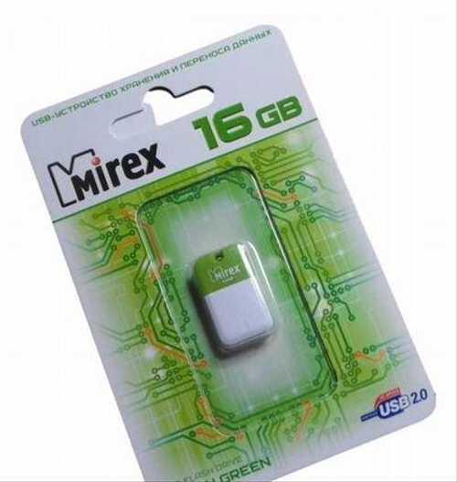 USB флешка 16GB Mirex Arton Green