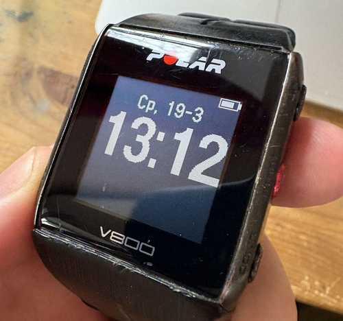 Часы polar v800 с зарядкой