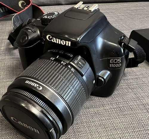 Фотоаппарат canon eos 1100d