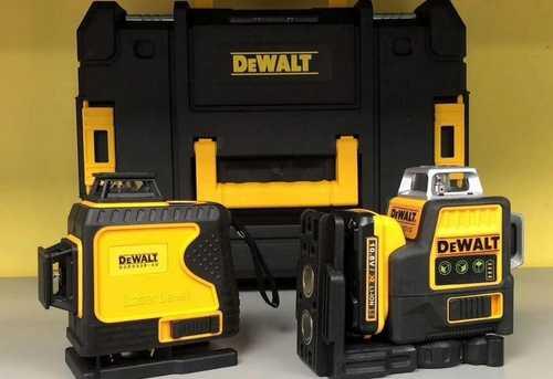 Лазерный уровень нивелир DeWalt