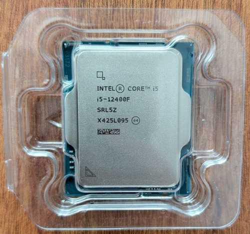 Intel core i5 12400f, новый