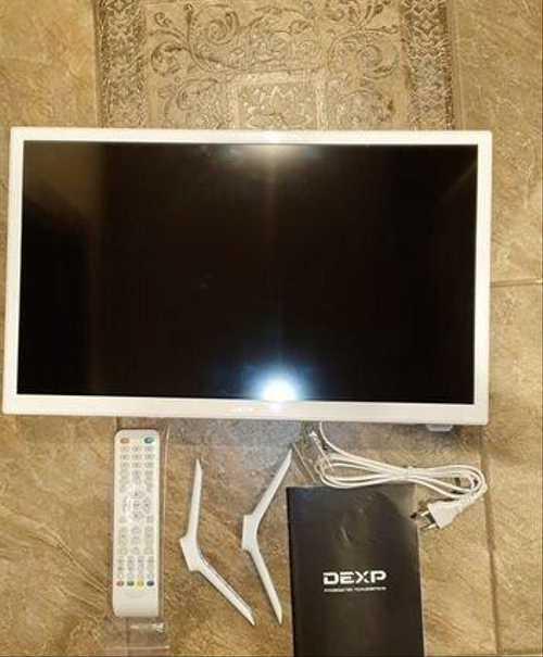 Телевизор 22" Dexp F22D7200E/W