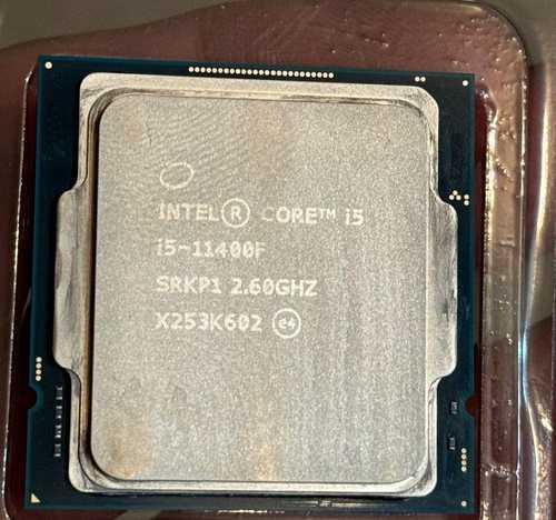 Процессор intel core i5 11400f