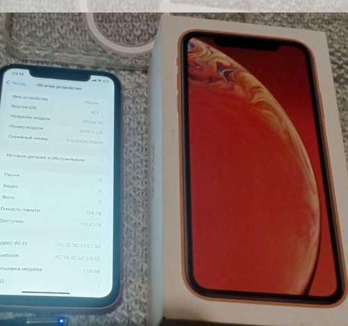 iPhone Xr, 128 ГБ