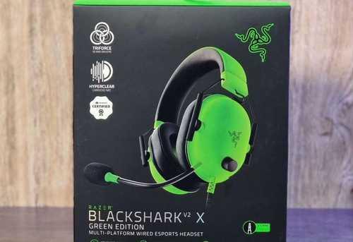 Гарнитура Razer Blackshark V2 X Green