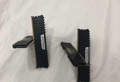 Оперативная память ddr4 8gb(2x4gb) + 8gb(2x+4gb)