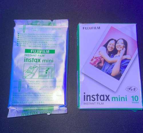 Катриджи instax mini