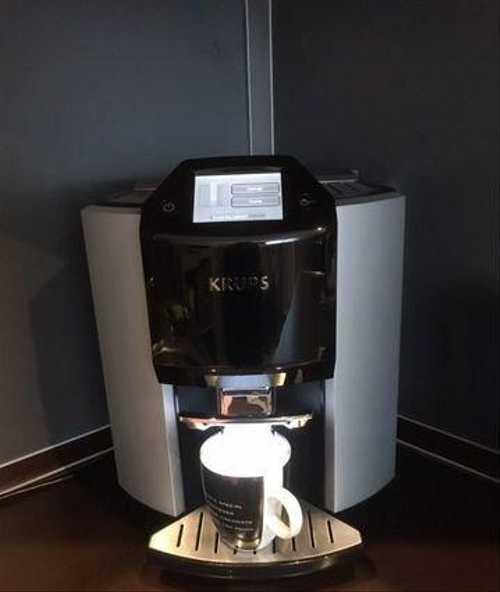 Кофеварка krups EA9000