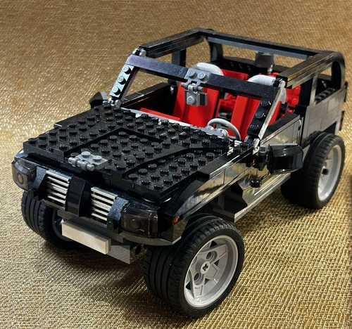 Lego 4896 creator Roaring Roadsters