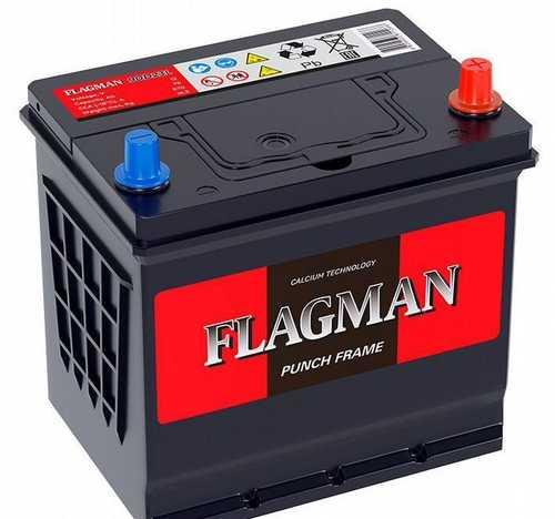 Аккумулятор flagman 75Ah О.П