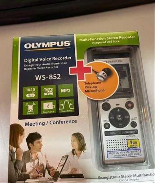 Диктофон Olympus WS-852