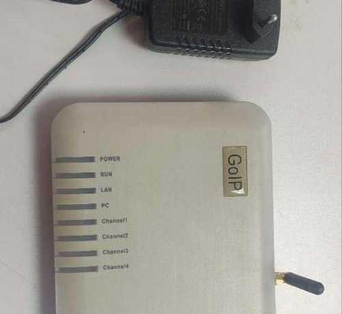 GSM-шлюз GoIP 4