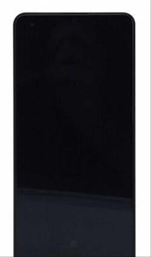 Дисплей Samsung Galaxy A32 A325F черный+рамка Orig