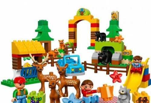 Lego duplo лесной заповедник 2-5 лет