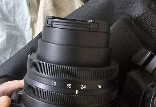Фотоаппарат беззеркальный Nikon Z50+2 обьектива