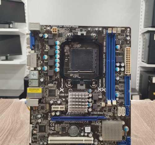 Материнская плата asrock 960GM/U3S3 FX