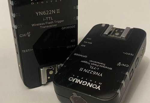 Радиосинхронизатор TTL yongnuo для nikon