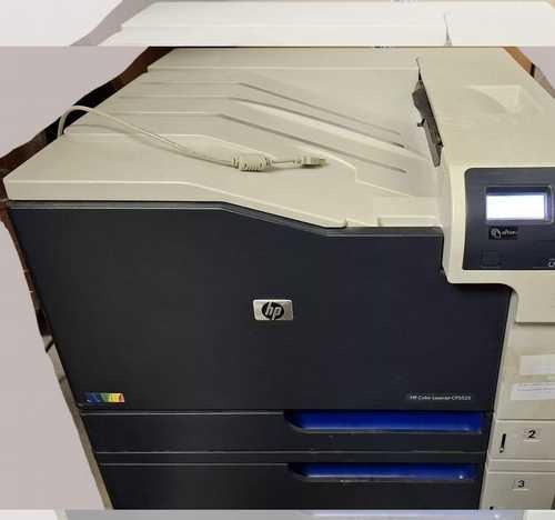 Hp color laserjet cp5525