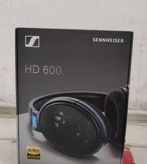 Наушники Sennheiser HD 600