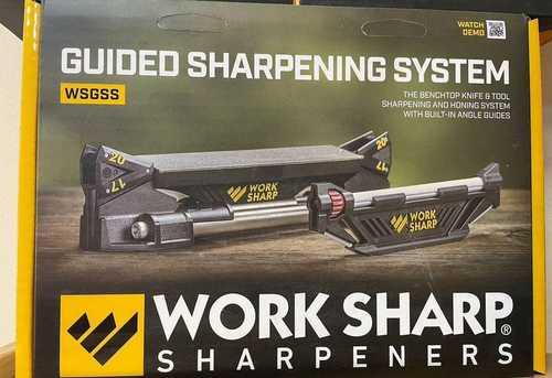 Точилка механическая Work Sharp wsgss