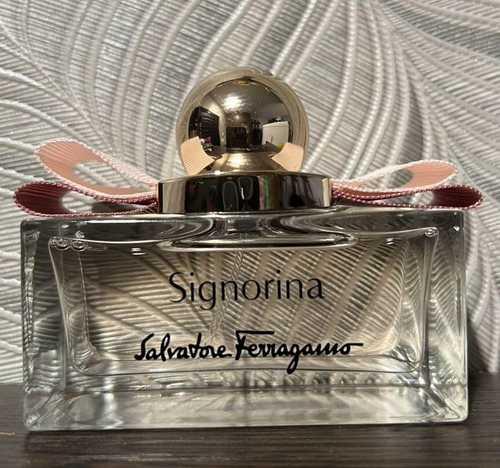 Туалетная вода signorina