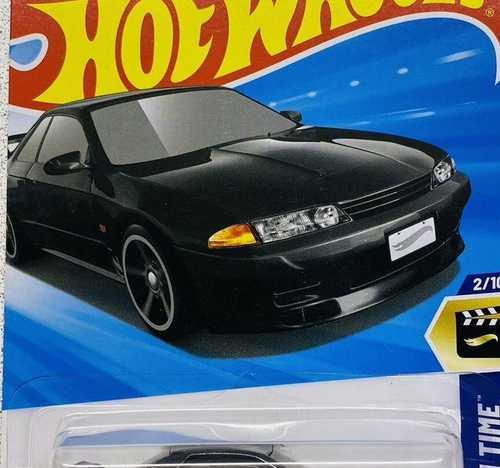 Hot Wheels Nissan Skyline gt-r r32 bnr32