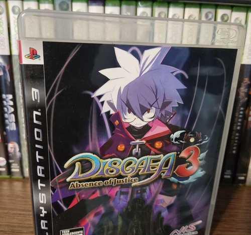 Disgaea 3 absence of justice ps3