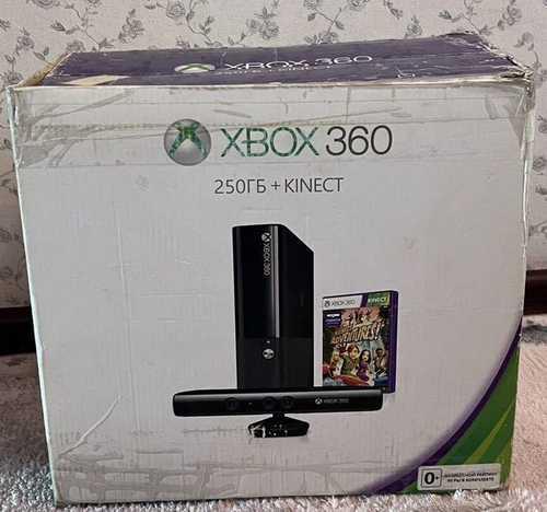 Xbox 360 kinect прошитая