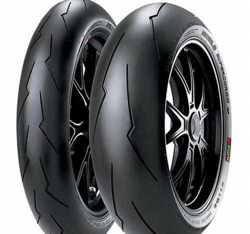 Pirelli Diablo Supercorsa V3 : 180/60R17 75W (Задняя) (спорт) (SP)