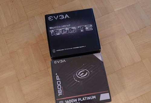 Топовый Evga 1600 platinum новый в плёнках