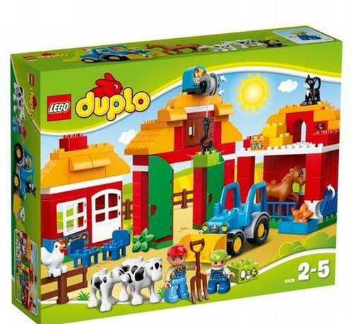 Lego duplo 10525 Большая ферма