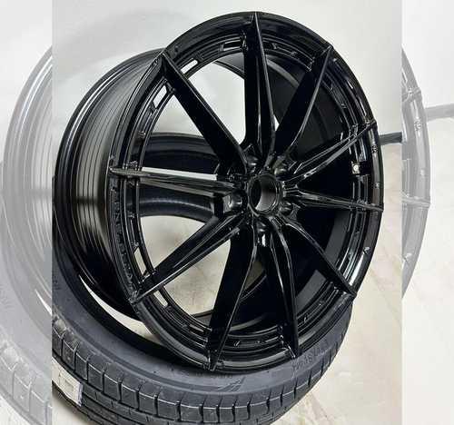Диски r20 5 114.3 Fuul blacc