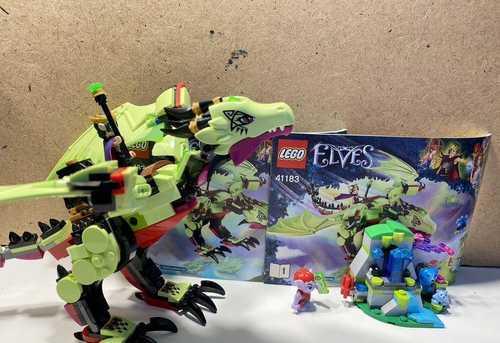 Lego Elves Злой дракон короля гоблинов