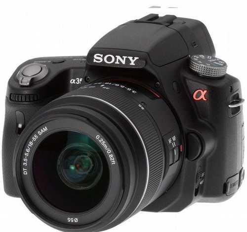 Sony Alpha SLT-A35 Kit DT 18-55mm f/3.5-5.6