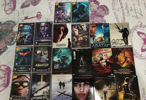 Коллекция фильмов, дисков DVD