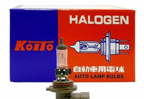 Лампа галогенная Koito Standard 9006 (HB4) 12V 55W