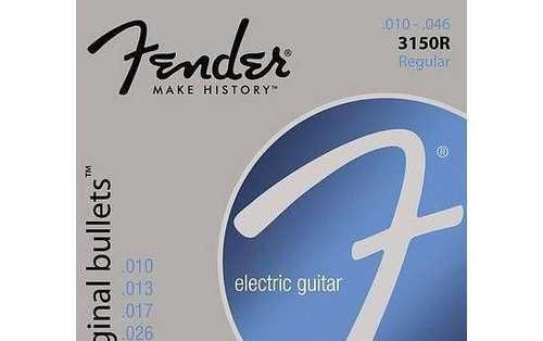 Струны для электрогитары fender strings NEW origin